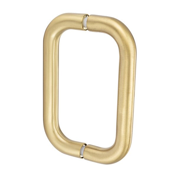 Oceana 6" c/c Back-to-Back Pull - Brushed Brass PVD | Portals Luxury ...