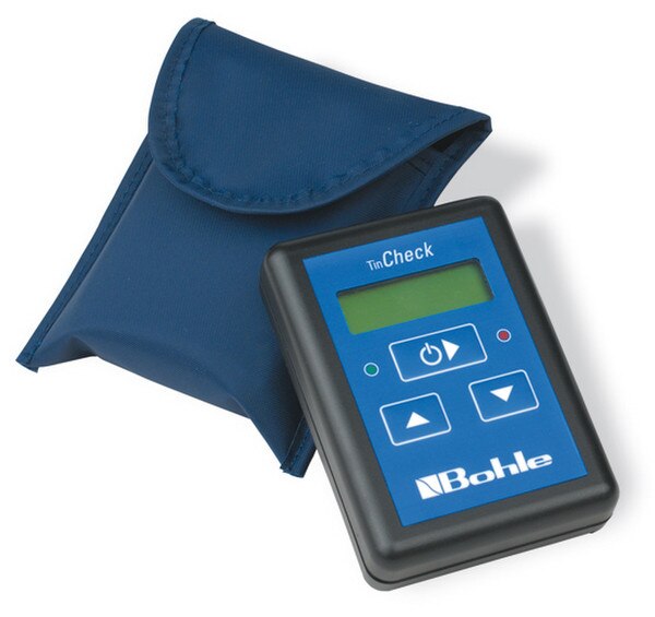 Tin Side Detector - TinCheck Digital Display