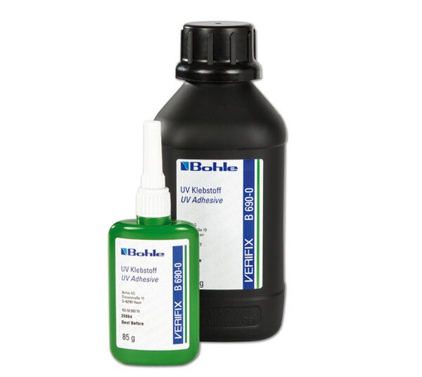 Verifix - UV Adhesive - B 690-0 Green Bottle - 85g