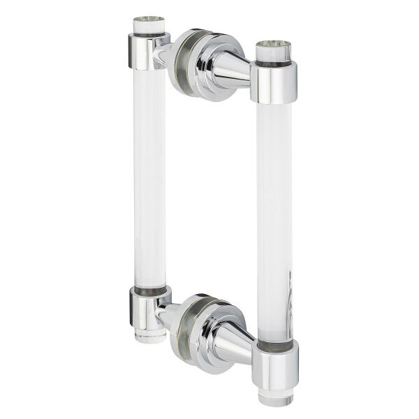 Overture 6" c/c Back-to-Back Pull - Polished Chrome | Portals Luxury ...