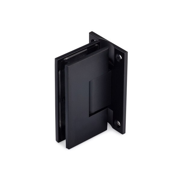 Taiga Heavy Duty 90° Wall-Glass Hinge - Matte Black | Portals Luxury ...