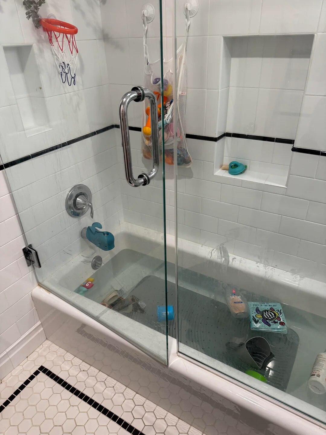 How to Fix Slipping, Sliding, or Drooping Glass Shower Doors